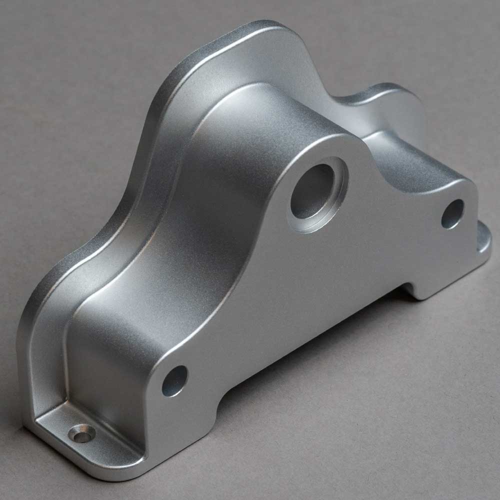 Aluminium Sand Blasting Finishing